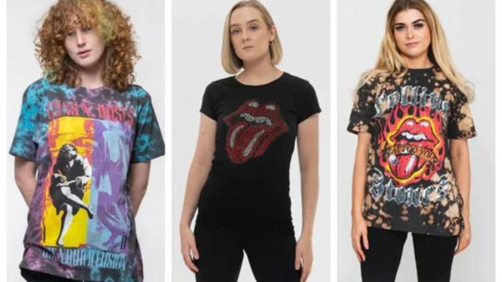 How to Style Women's Rock Band Tees: A Fashion Guide!